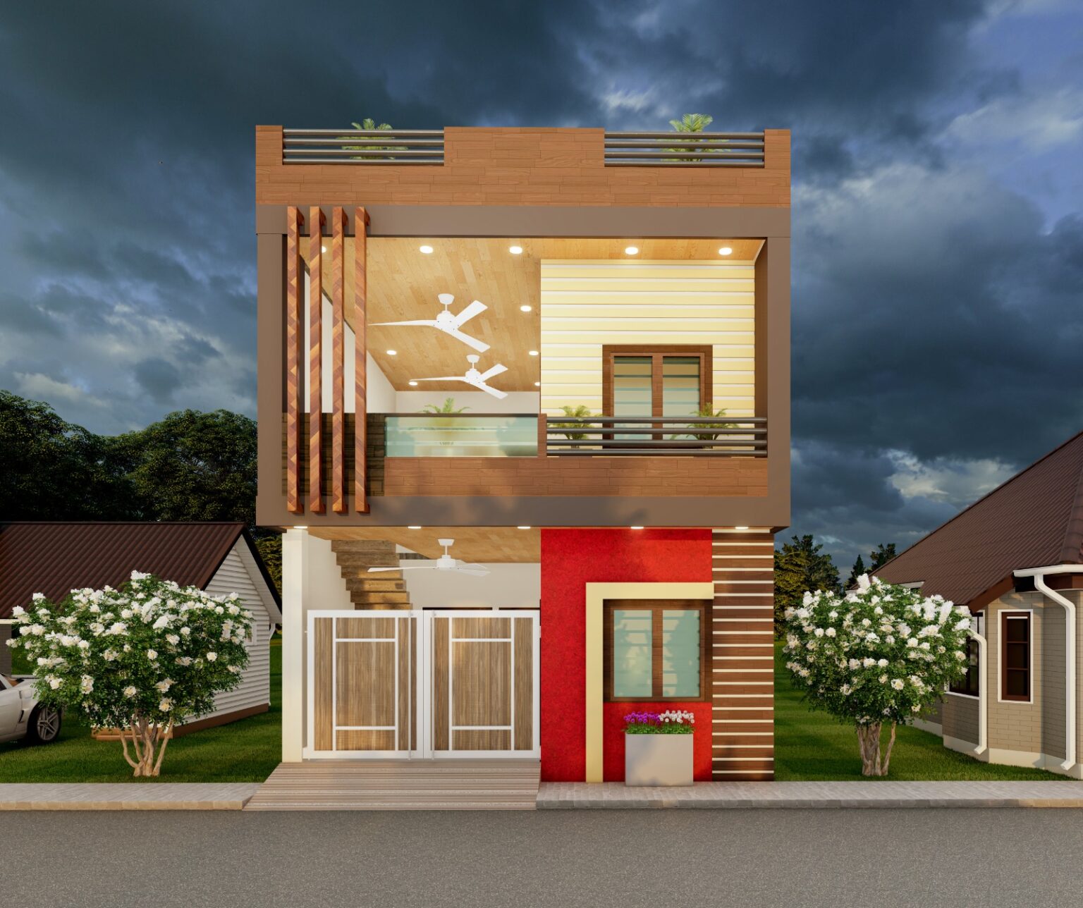 House Design | Floor Plan| 3DElevation | Interior Design